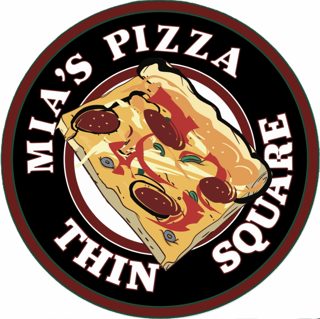 Mia's Thin Square Pizza